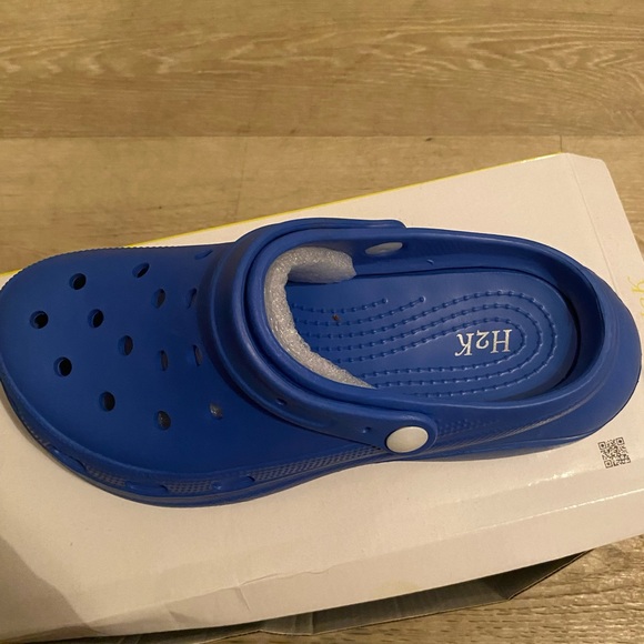 CROCS | Shoes | Blue Size 9 High Top Crocs | Poshmark